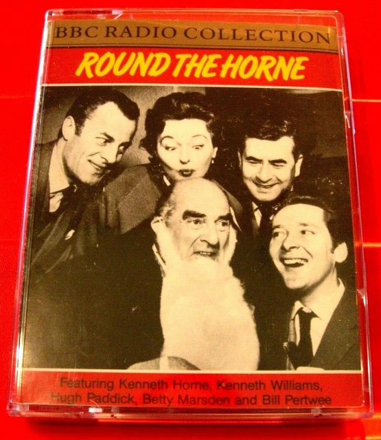 ROUND THE HORNE 1 2-Tape Audio Kenneth Williams/Hugh Paddick/Betty ...