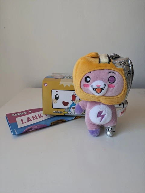 LANKYBOX MINI MYSTERY Cyborg Plushie - Cyborg Foxy £3.50 - PicClick UK