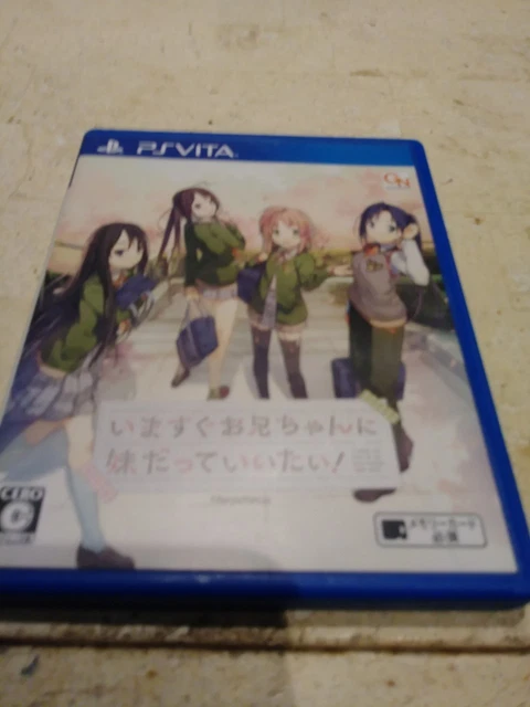 IMA SUGU ONII-CHAN Ni Imouto Datte Iitai PS Vita Japan Japanese Import $59.99 - PicClick CA