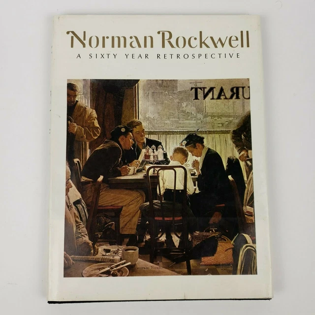 NORMAN ROCKWELL A Sixty Year Retrospective 1972 1st edition £15.53 ...
