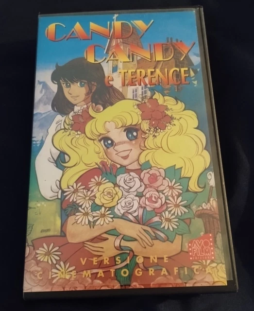 (VHS) CANDY CANDY E TERENCE (1997) AVO FILM 321316 Cartone Animato ...