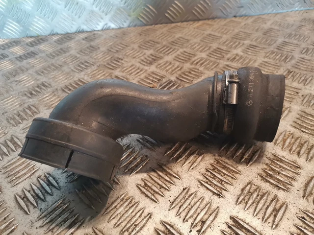 MERCEDES-BENZ W203 C 200 Compresor Admisión de Aire Tubo 2710901437 1. ...