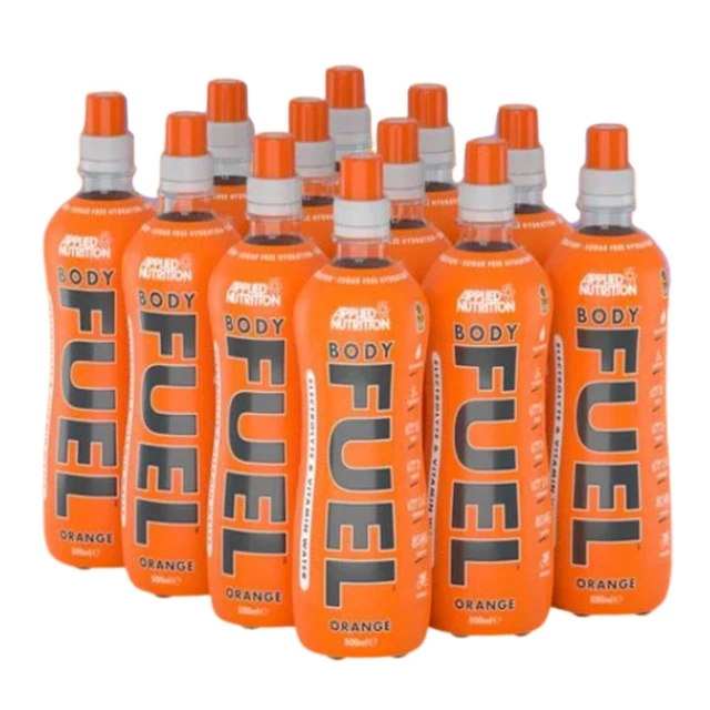 APPLIED NUTRITION BODY Fuel Hydration Drink Electrolyte 12X500Ml Orange ...