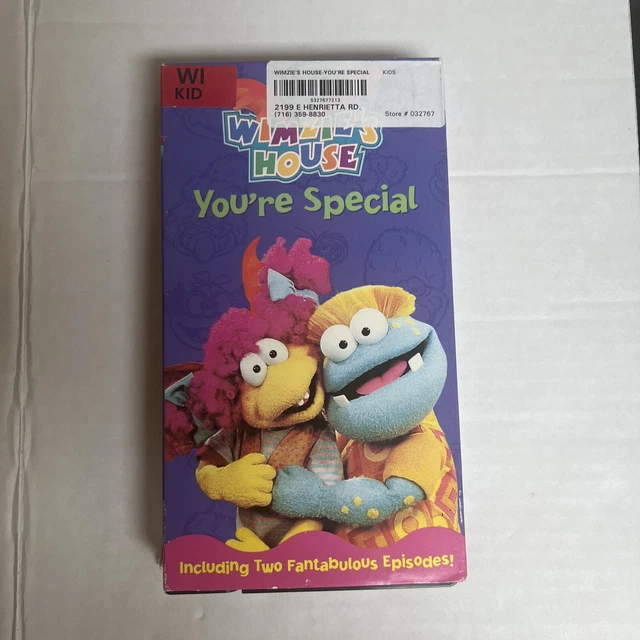 RARE WIMZIE'S HOUSE You're Special vhs 1999 £22.76 - PicClick UK