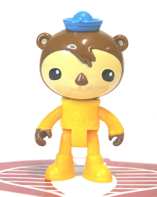 OCTONAUTS ACTION FIGURE Shellington Sea Otter Mattel 2011 EUR 8,92 ...
