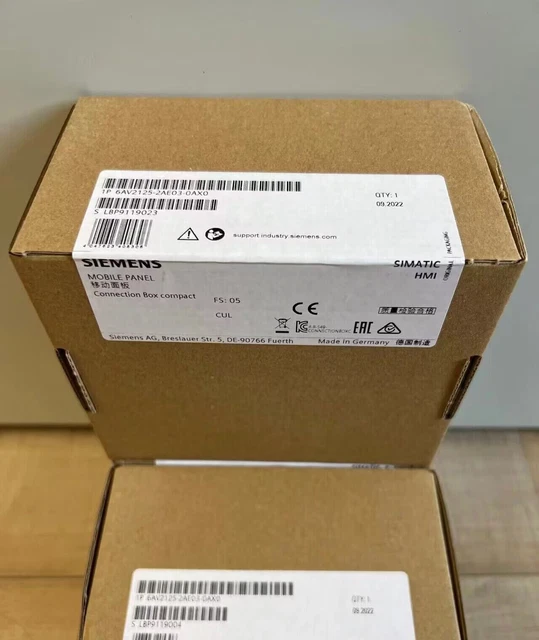 NEW SIEMENS 6AV2125-2AE03-0AX0 6AV21252AE030AX0 SIMATIC HMI connection ...