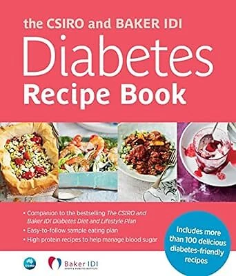 LE LIVRE DE recettes sur le diabète CSIRO et Baker IDI, Muscat Cath, d ...