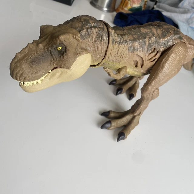 JURASSIC WORLD LEGACY Collection Tyrannosaurus Rex T Rex Extreme ...