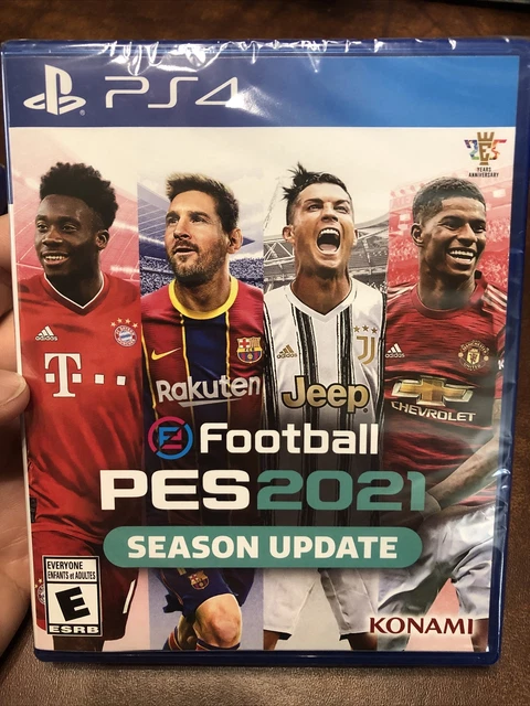 EFOOTBALL PRO EVOLUTION Soccer 2021 PES 2021 PlayStation 4 PS4 Brand ...