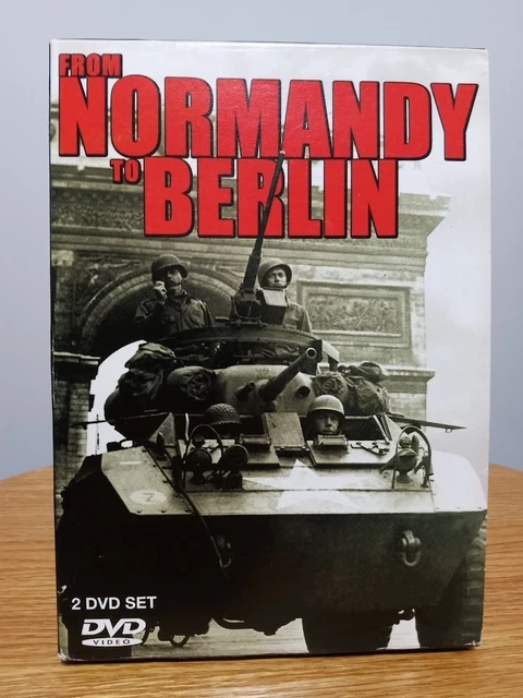 FROM NORMANDY TO Berlin DVD 2011 2-Disc Set - The World at War $20.29 ...