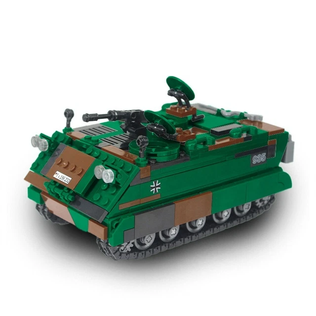 CLASSIC MTW M113 Tracked Armored Vehicle Building Blocks Bricks (735 ...