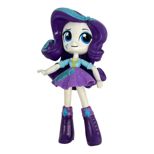 HASBRO MY LITTLE Pony Equestria Girls Minis 'Rarity' 4.5" School Dance Figure £14.36 - PicClick UK