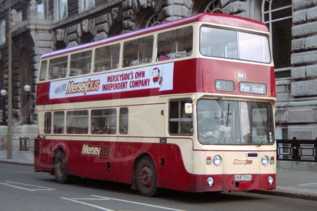 BUS PHOTO - Merseybus 1814 PKA728S Leyland Atlantean Metro Cammell on ...