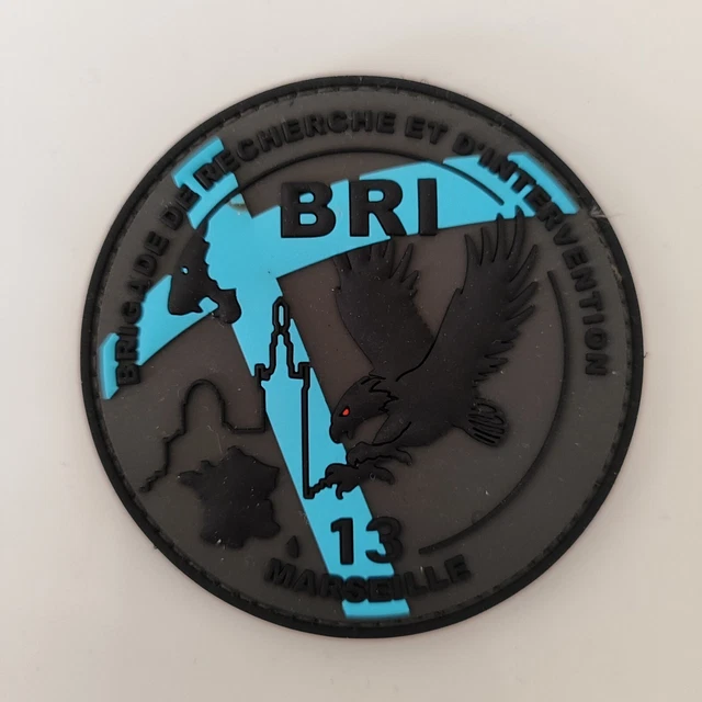 ÉCUSSON BRI MARSEILLE PVC 2024 EUR 35,50 - PicClick FR