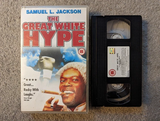 THE GREAT WHITE Hype VHS Video Big Box Ex Rental £4.99 - PicClick UK