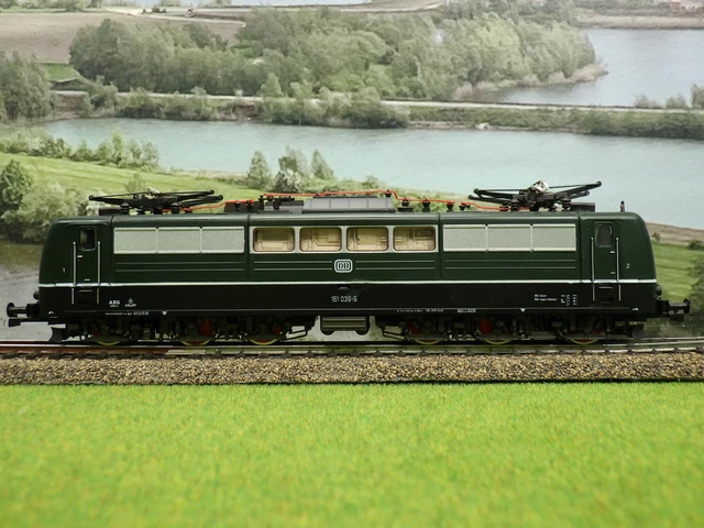ROCO H0 ELEKTROLOK DB BR 151 039-5 (DK) D1478 EUR 34,50 - PicClick DE