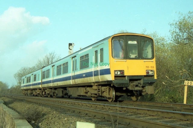 6X4 GLOSSY PHOTO BR Class 150 150103 £1.10 - PicClick UK
