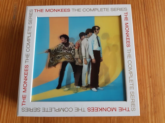 THE MONKEES - The Complete Series - Blu Ray Box - Book + Box Only, No ...