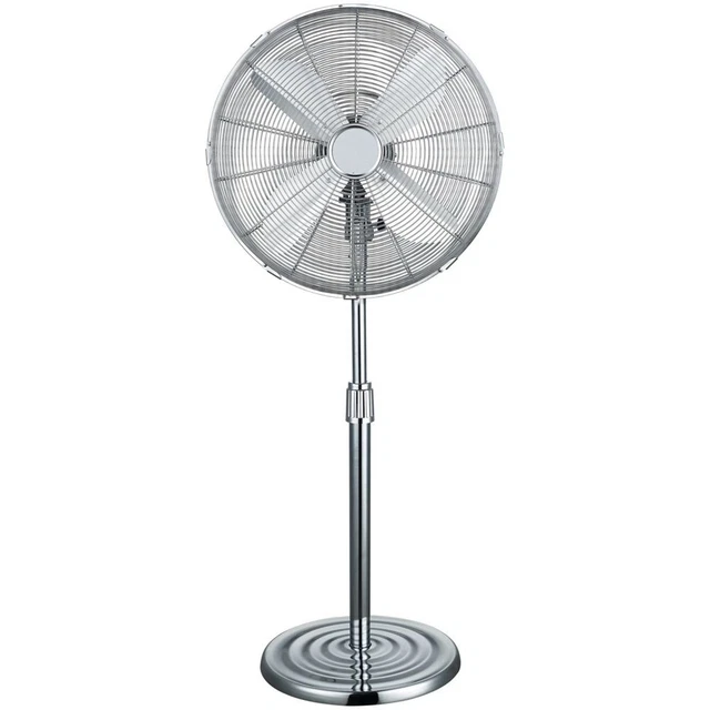 CHALLENGE 16 INCH Pedestal Fan Oscillating - 3 Speed - Chrome - 1 Year ...