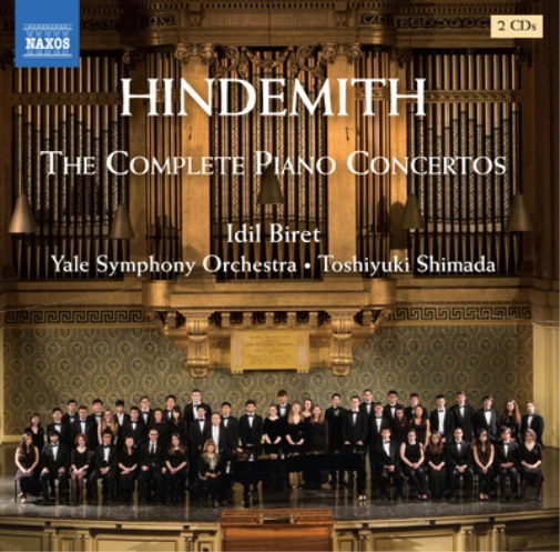 PAUL HINDEMITH HINDEMITH: The Complete Piano Concertos (CD) Album EUR ...