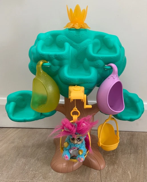 BUSH BABY WORLD Dream Tree 60cm playset with Princess Blossom. Light up ...