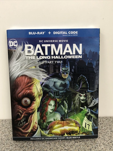 BATMAN: THE LONG Halloween, Part Two (Blu-ray, 2021) With Slip Cover ...