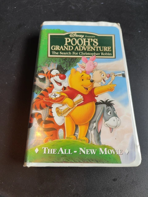 1997 WALT DISNEY Classic Pooh's Grand Adventure VHS Clam Shell Sealed ...