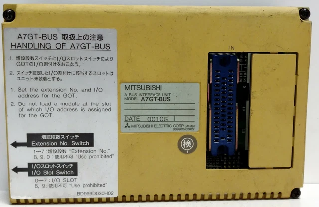 MITSUBISHI A7GT-BUS BUS Interface Unit $158.90 - PicClick