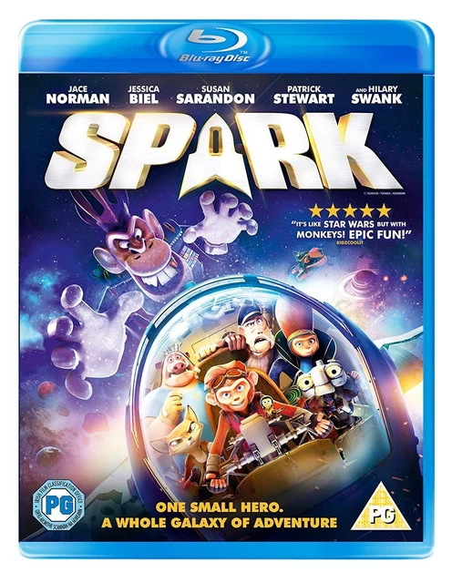SPARK (BLU-RAY) JESSICA Biel Hilary Swank Susan Sarandon Patrick ...
