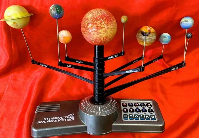 VINTAGE - 3D Interactive Solar System - Marks & Spencer - Electronic ...