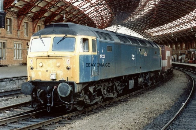 PHOTO CLASS 47 Loco No 47226 At Bristol Temple Meads 1991 £2.35 ...