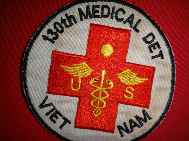 VIETNAM WAR US Army 130th Medical Detachment Vietnam Aufnäher EUR 8,74 ...