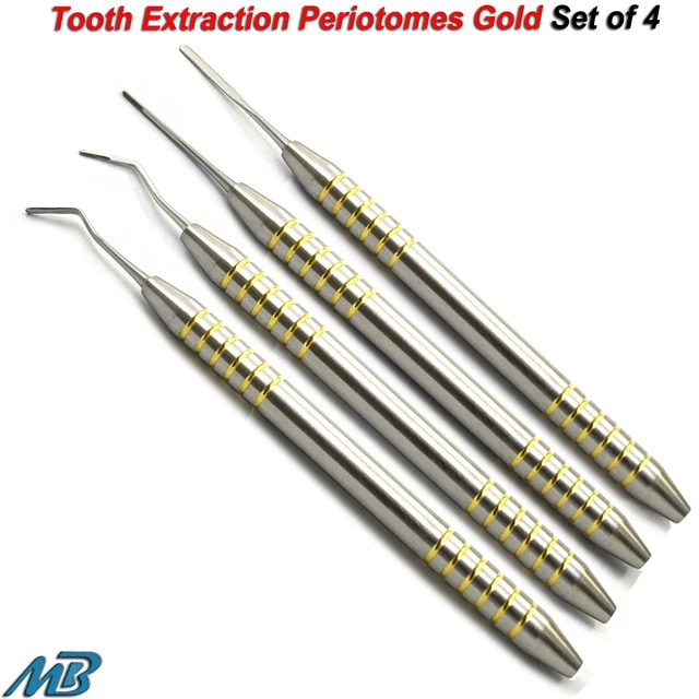 DENTAL TOOTH EXTRACTION Periotome Periodontal Ligament Atraumatic ...