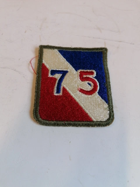 BEAU PATCH ARMEE us 75th INFANTRY DIVISION ww2 original EUR 15,00 ...
