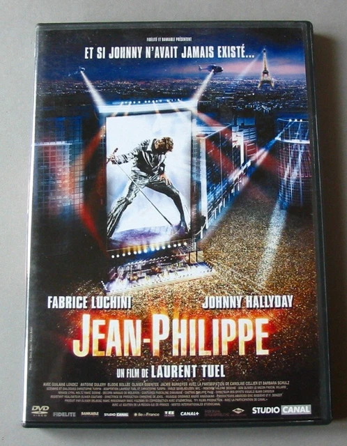 DVD JEAN PHILIPPE - Fabrice LUCHINI / Johnny HALLYDAY - Laurent TUEL ...