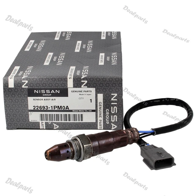 GENUINE NISSAN/ RENAULT Oxygen Sensor, 22693-1PM0A, for Nissan Infiniti ...