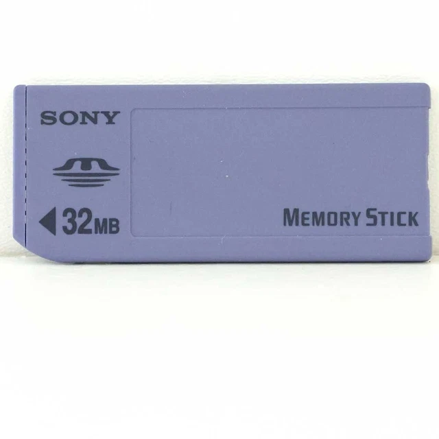SONY MEMORY STICK 32MB for Cybershot £5.99 - PicClick UK
