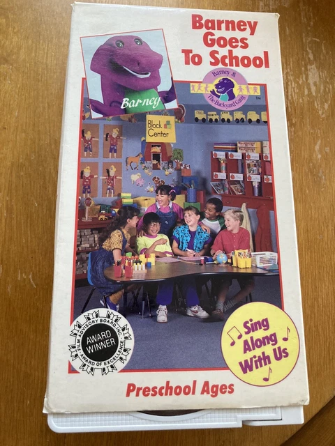 BARNEY & THE Backyard Gang VHS Lot £31.05 - PicClick UK
