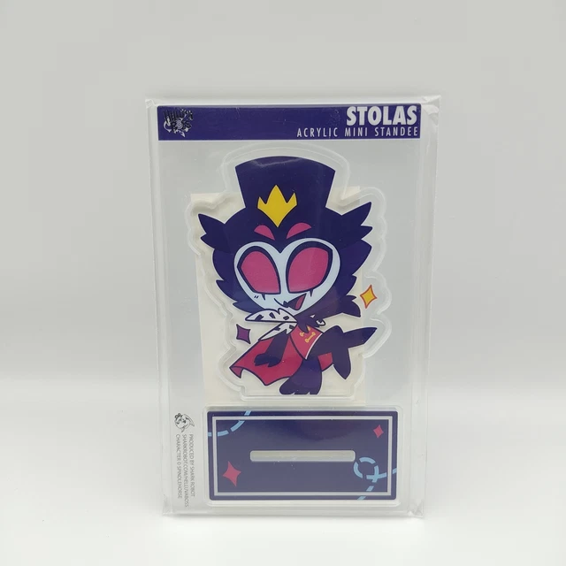 HELLUVA BOSS STOLAS Mini Acrylic Standee Official Rare Collectible £90. ...
