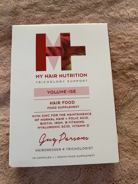 MY HAIR DOCTOR Supplements 60 Capsules Hair Food VOLUME-ISE Vitamins £9 ...