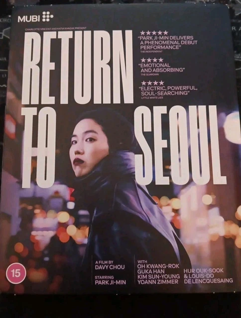 RETURN TO SEOUL [Blu-ray] (2022) Complete with Slip Cover and Insert EUR 16,61 - PicClick IT