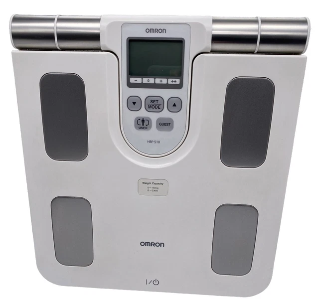 OMRON HBF-510 FULL Body Sensor Body Composition Monitor And Scale $39. ...