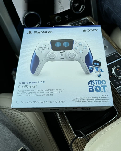 DUALSENSE PS5 WIRELESS Controller Astro Bot Limited Edition IN HAND ...