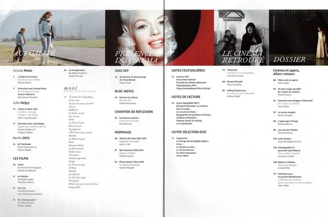 CINÉMA POSITIF N°614 - Julie Delpy - 2 days in New York - Ursula Meier ...