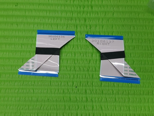 FLAT RIBBON CABLE From Tcon Lvds Board To Screen Hitachi 58Hk6100Ua 58 ...