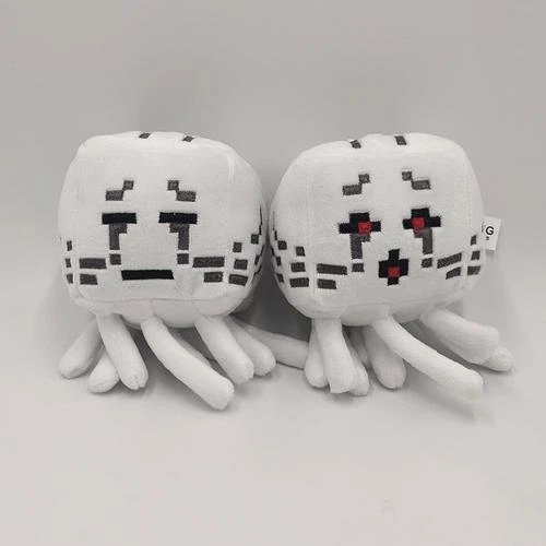 1/2PCS 15CM MINECRAFT Plush Doll Rare Ghast Plushie Stuffed Toys Kids ...