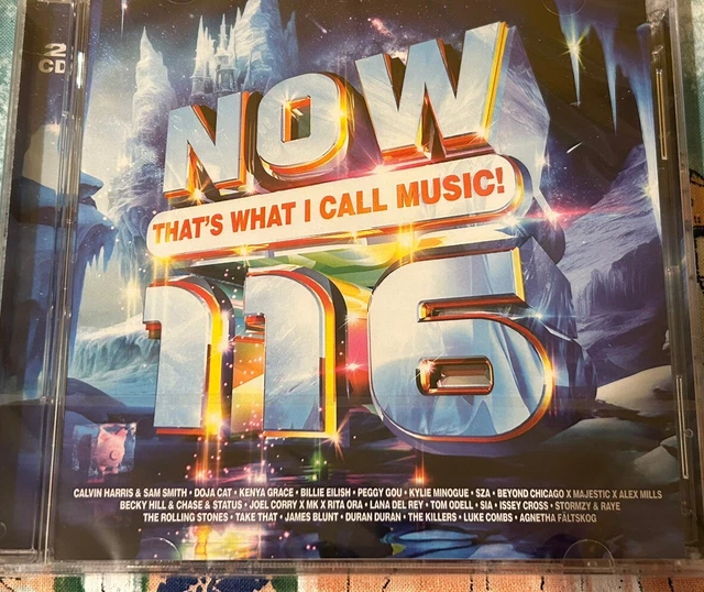 NOW THATS WHAT I CALL MUSIC 116 CD New/sealed £11.99 - PicClick UK