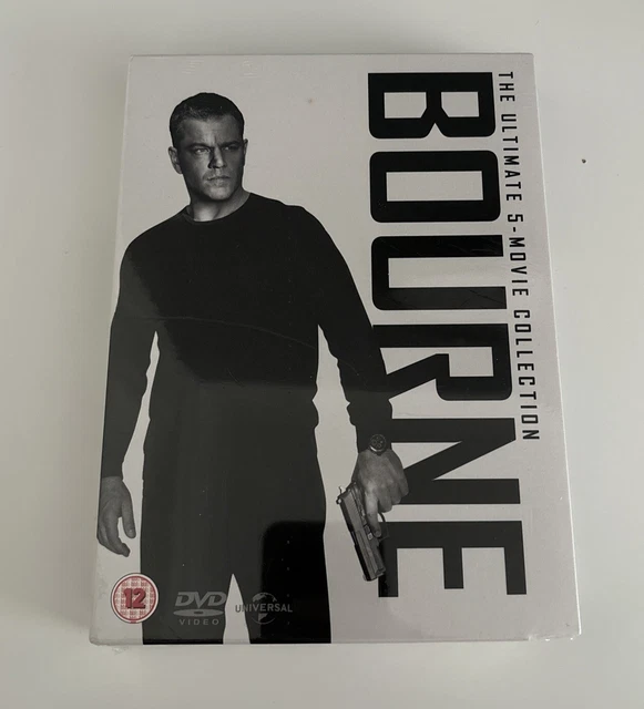 JASON BOURNE COMPLETE SERIES 1-5 DVD COLLECTION SEASON 1 2 3 4 5 Original UK 12+ £14.23 ...