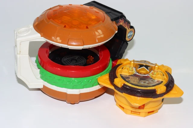 POWER RANGERS SENTAI Ninninger StarNinger Shuriken Jaune Burger Morpher ...