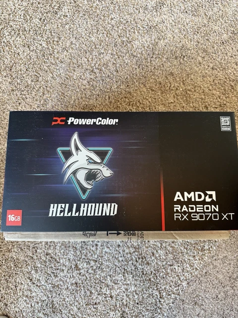 POWERCOLOR HELLHOUND AMD Radeon RX 9070 XT 16GB Ship Now NEW $915.00 ...